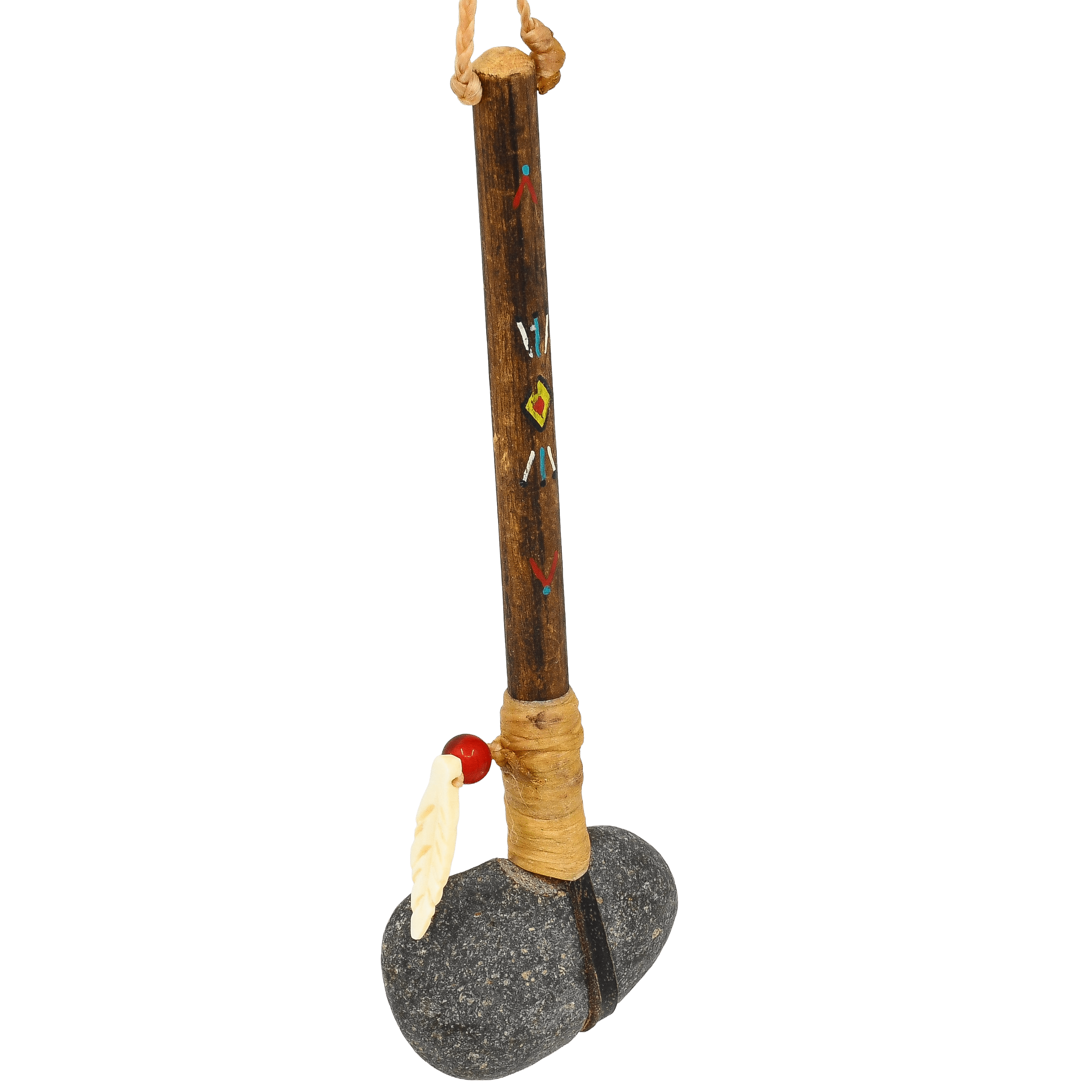 Vintage Miniature War Club From Martha Struever Collection – Turquoise ...