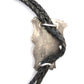 Vintage Hopi Lewis Lomay Bolo of Silver Set With Turquoise – Turquoise ...