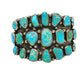 Vintage Mark Chee Bracelet of Natural Turquoise – Turquoise & Tufa